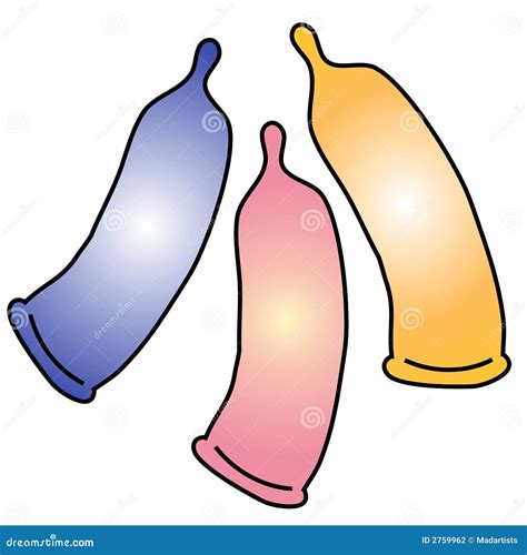 Condoms Prophylactics Clipart Stock Illustration Illustration Of