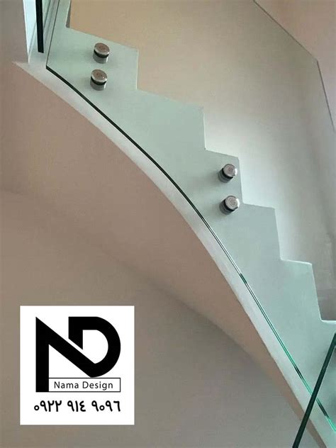 انواع نرده شیشه ای منبع جامع با مشاوره رایگان نمادیزاین
