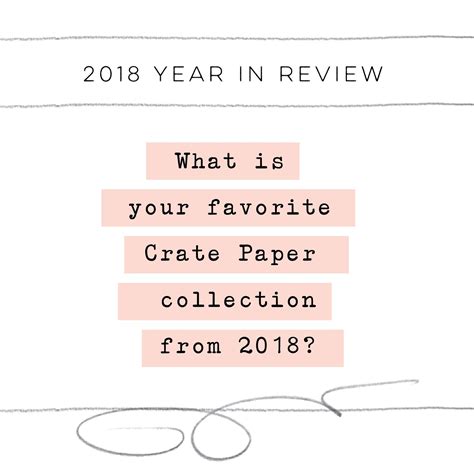 What Is Your Favorite Crate Paper Crate Paper Inc What Is Your Favorite Crate Paper Crate Paper Inc