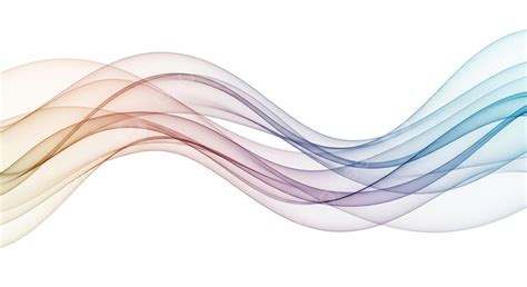 Elegant Flowing Wave Lines With Soft Gradients Background Waves Soft Gradients Gradient