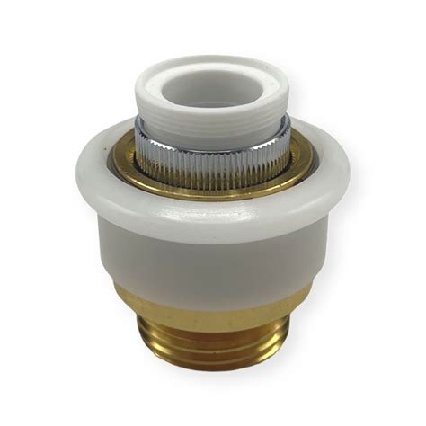 Large Snap Coupling With Aerator Lead Free Wal Rich Corporation