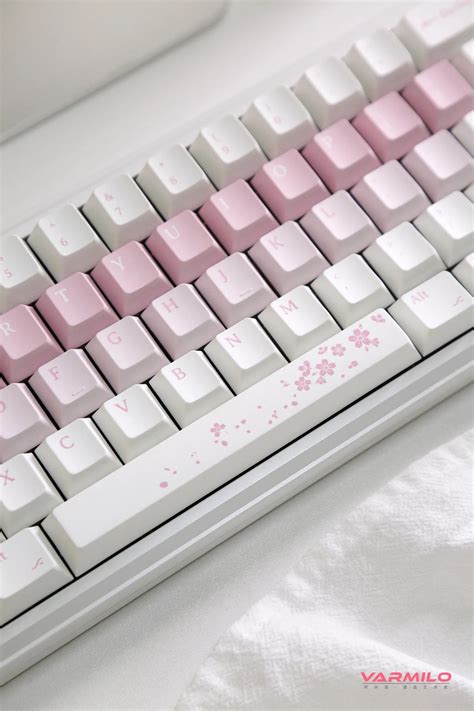 Varmilo Sword68 Sakura Aluminum 65% Hotswap Wireless RGB Mechanical Ke