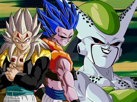 Saga De Cellbuuzer By Israaf On Deviantart