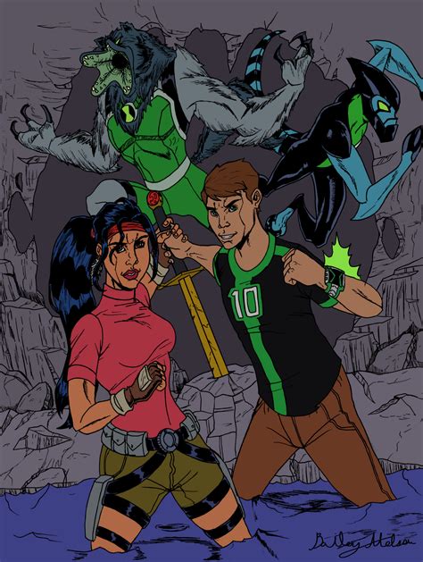 Ben 10 Omniverse Kai Lordvisions