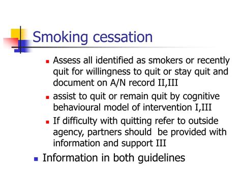 Smoking Cessation Documentation Requirements At Jill Gullett Blog