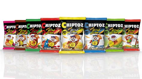 Chiptoz Big Size More And More Behance