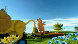 The Scary Lion Teletubbiesgallery Villains Wiki Fandom