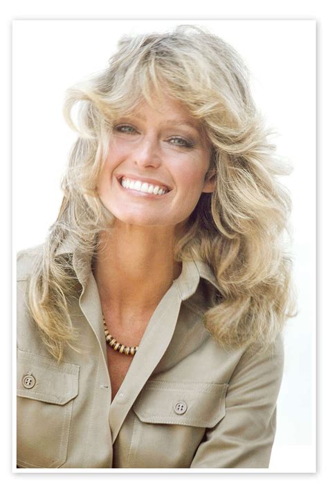 Farrah Fawcett Poster Picture