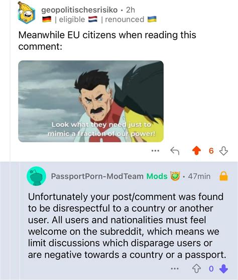 Mods On Reddit Are Absolute Snowflakes R2westerneurope4u