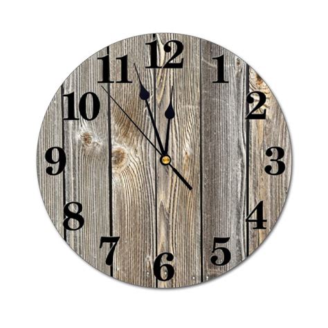 Rustic Clocks Etsy