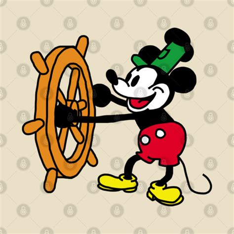 Steamboat Willie Front And Back Print Steamboat Willie T Shirt Teepublic
