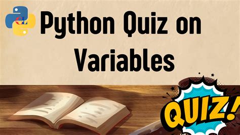 Python Quiz On Variables ~ Computer Languages Clcoding