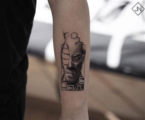 Jesse Pinkman Chest Tattoo
