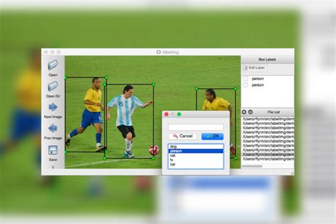 LabelImg for Image Annotation - viso.ai