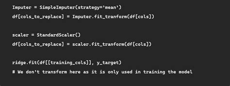 Sumit Gupta On Linkedin Datascience Machinelearning Dataimputation Datastandardization