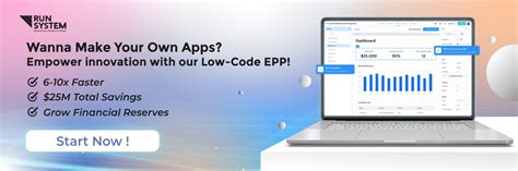 Want To Be Able To Make Your Own Apps Come On Get To Know Low Code Technology Run System