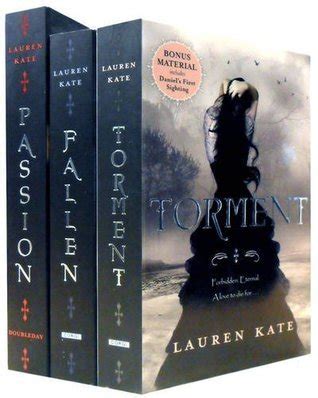The Fallen Series Trilogy Fallen 1 3 By Lauren Kate Goodreads