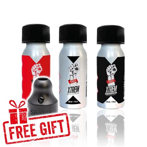 Triple Fist Xtrem 30ml Poppers Cheap Fast And Discreet