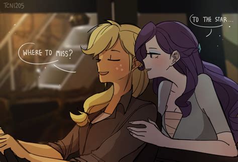 Rarity X Applejack Fanfic