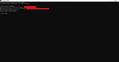 Aws Command Line Interface Amogh Hegde Medium