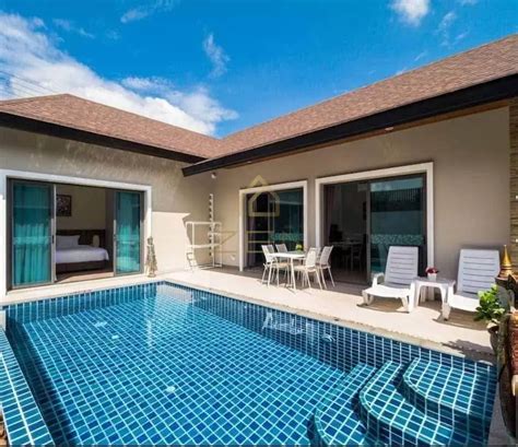 Modern 3 Bedroom Pool Villa In Cherng Talay Long Term Rental Zen
