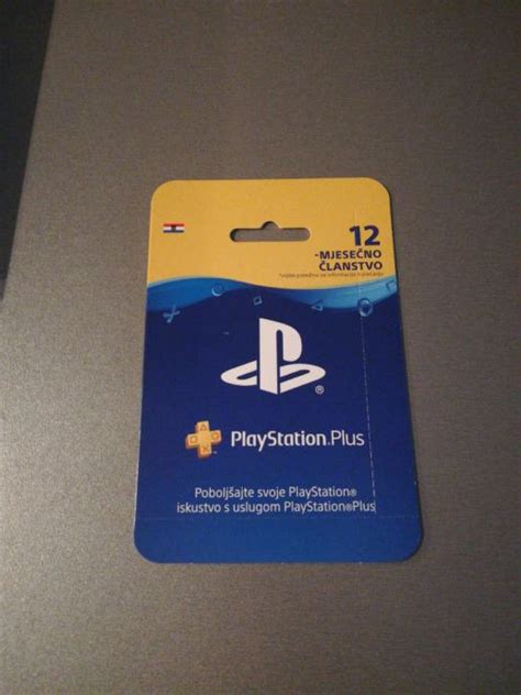 playstation plus kartica
