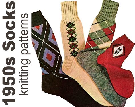 Knitting The Perfect Pattern For Mens Socks