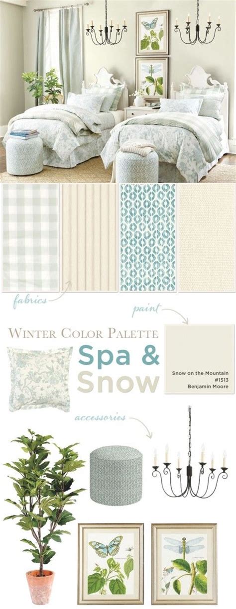 Winter Color Palette Spa And Snow How To Decorate Home Decor Home