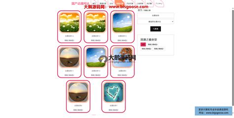 基于springboot的国产动漫网站 计算机毕业设计 java毕业设计 大鹅源码网 大鹅源码网