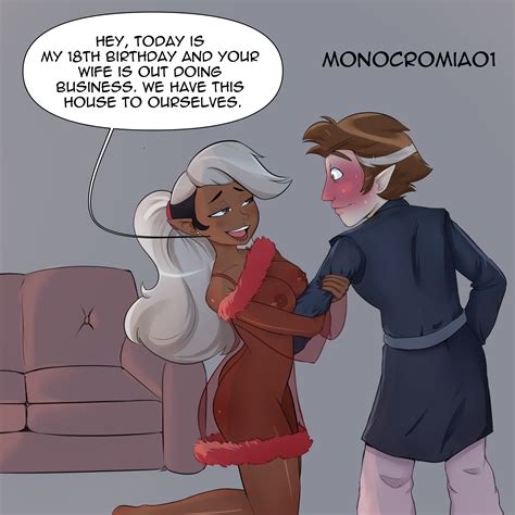 Rule 34 1boy 1girls Alador Blight Blush Dark Skinned Female Dialogue