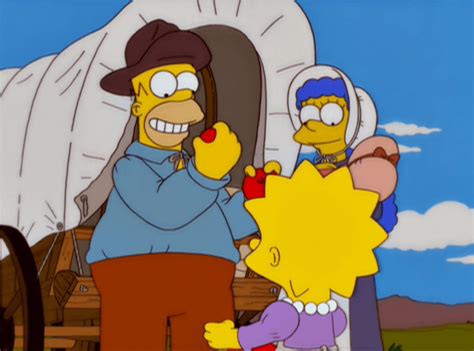 Oh Boy Buffalo Testicles Rthesimpsons