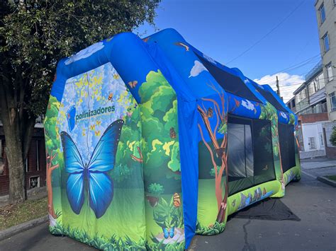 Carpas Mundo Inflable