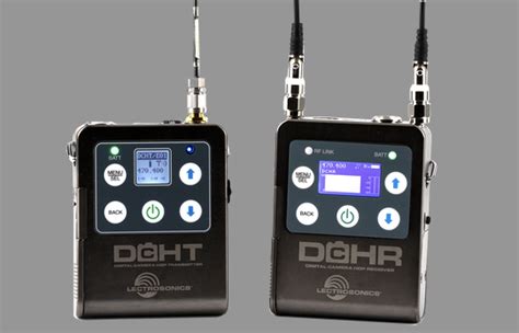 Lectrosonics Introduces The Dcht Digital Stereo Transmitter