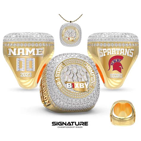 Ring Gallery Signature Championship Rings
