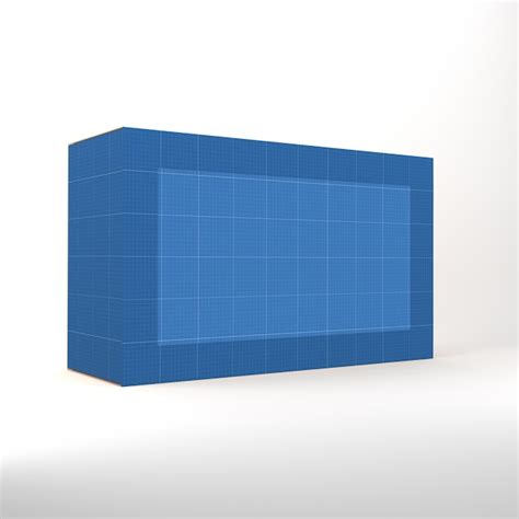 Isolated Rectangular Box Mockup Psd 40 000 High Quality Free Psd Templates For Download