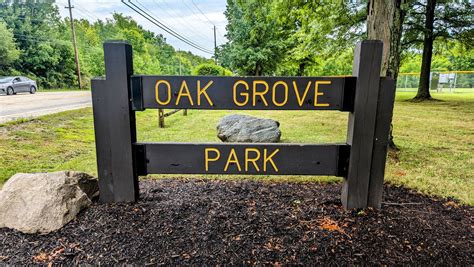 Oak Grove Park Hudson Oh Official Website