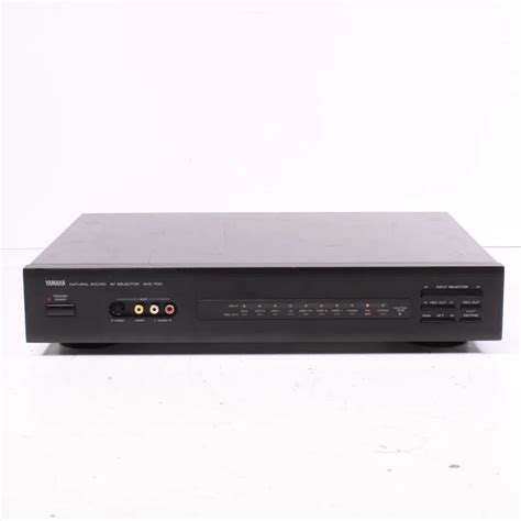 Yamaha Avs 700 Audio Video Selector 1990 91 Cutting Edge Tech For