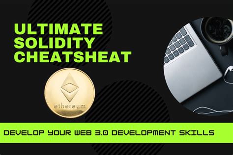 Solidity Cheatsheat Solidity Complete Tutorial Cavementech Demystifying Technology