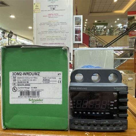 Jual Electronic Over Current Relay Eocr 3dm2 Wrduwz Di Seller Bakalagi