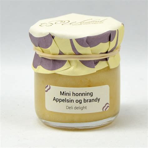 Mini Honning M Appelsin Og Brandy