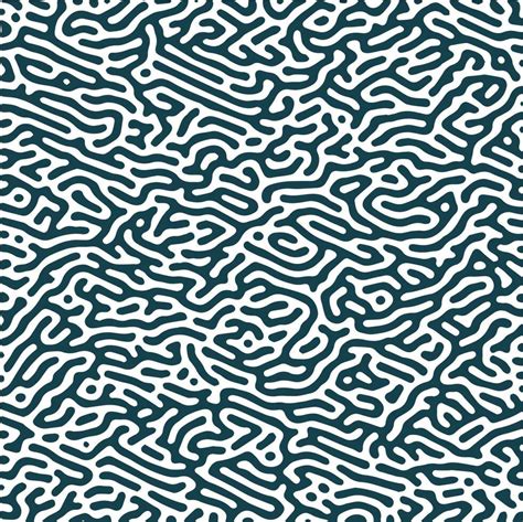 Monochrome Organic Abstract Lines Turing Pattern Background 24110489