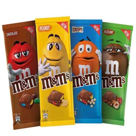 Mandm Chocolate Bar 165g Original Darazpk