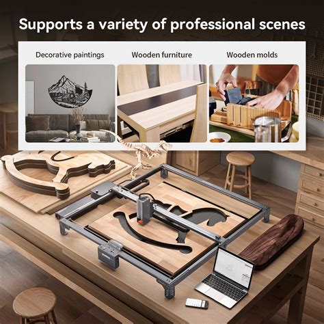 Atomstack X70 Max A70 Max 360w Laser Engraver With F60 Air Assist Kit 850 800mm Large Area 35w