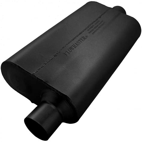 Flowmaster 50 Series Delta Flow Chambered Muffler 942551 Fast Lane