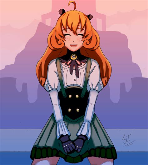 Penny Rwby Fanart Rdigitalart