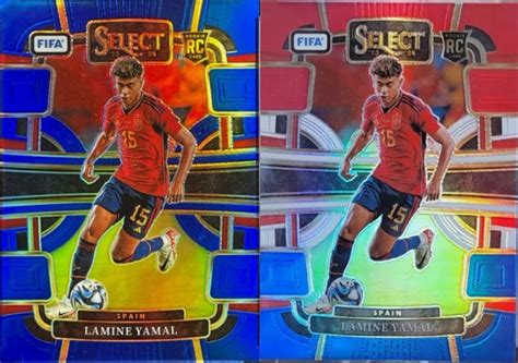 Soccer Cards 101 2023 24 Panini Select Lamine Yamal Rookie Cards
