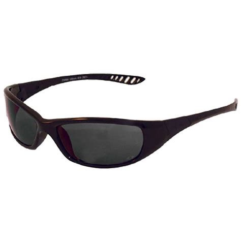 Hellraiser™ Safety Glasses Smoke Rj Supply House