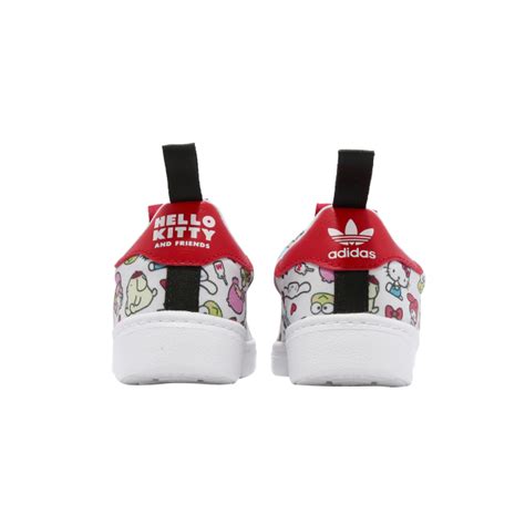 Hello Kitty X Adidas Superstar 360 Gs Jan 2023 Hq4094