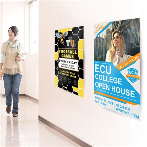24 X 36 Custom Printed Paper Posters