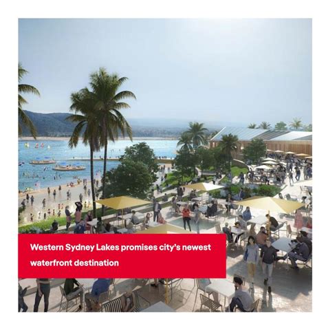 Doris Micallef Sur Linkedin A New Western Sydney Lifestyle Location Is Promising A Waterfront